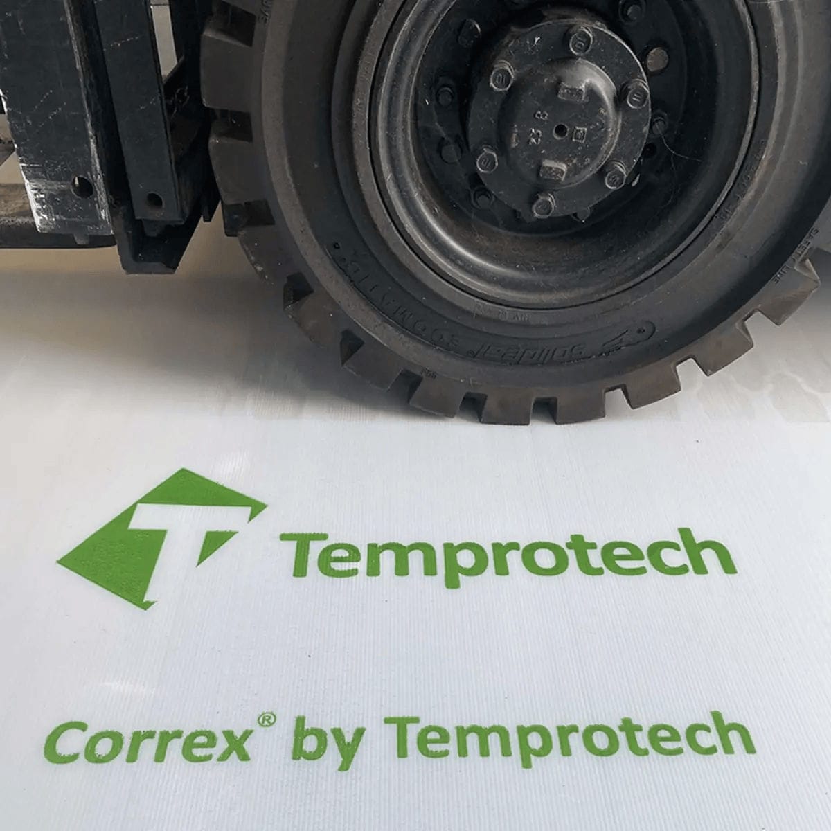 Panel para suelo de buque - Correx Board® - Temprotech - para suelo ...