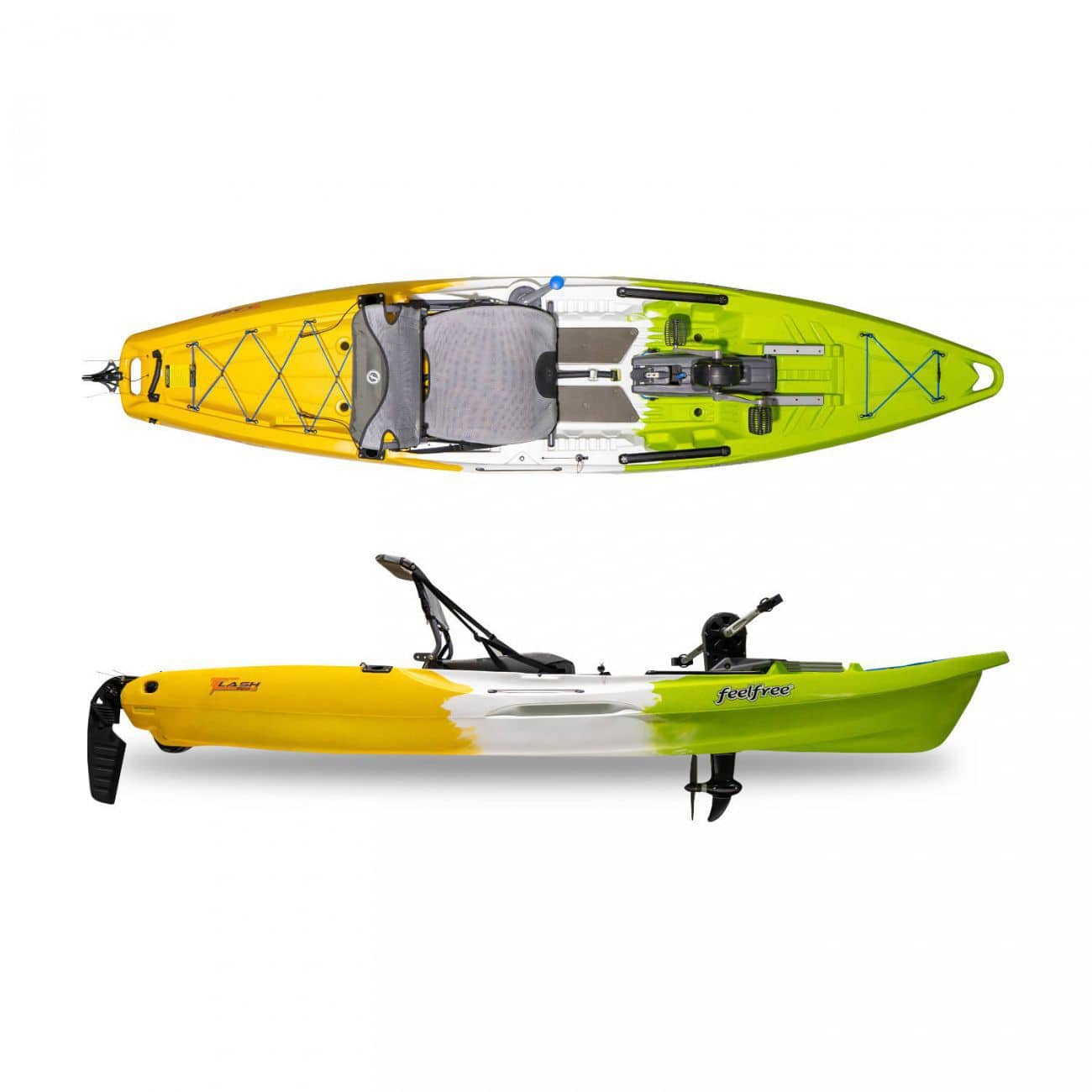 Kayak sit-on-top - FLASH PD - FeelFree Kayak EU Sp. z o.o - para adulto ...