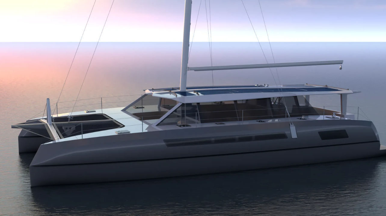 Yate de vela catamarán - Max 55SC - Max Cruise Marine - de crucero ...