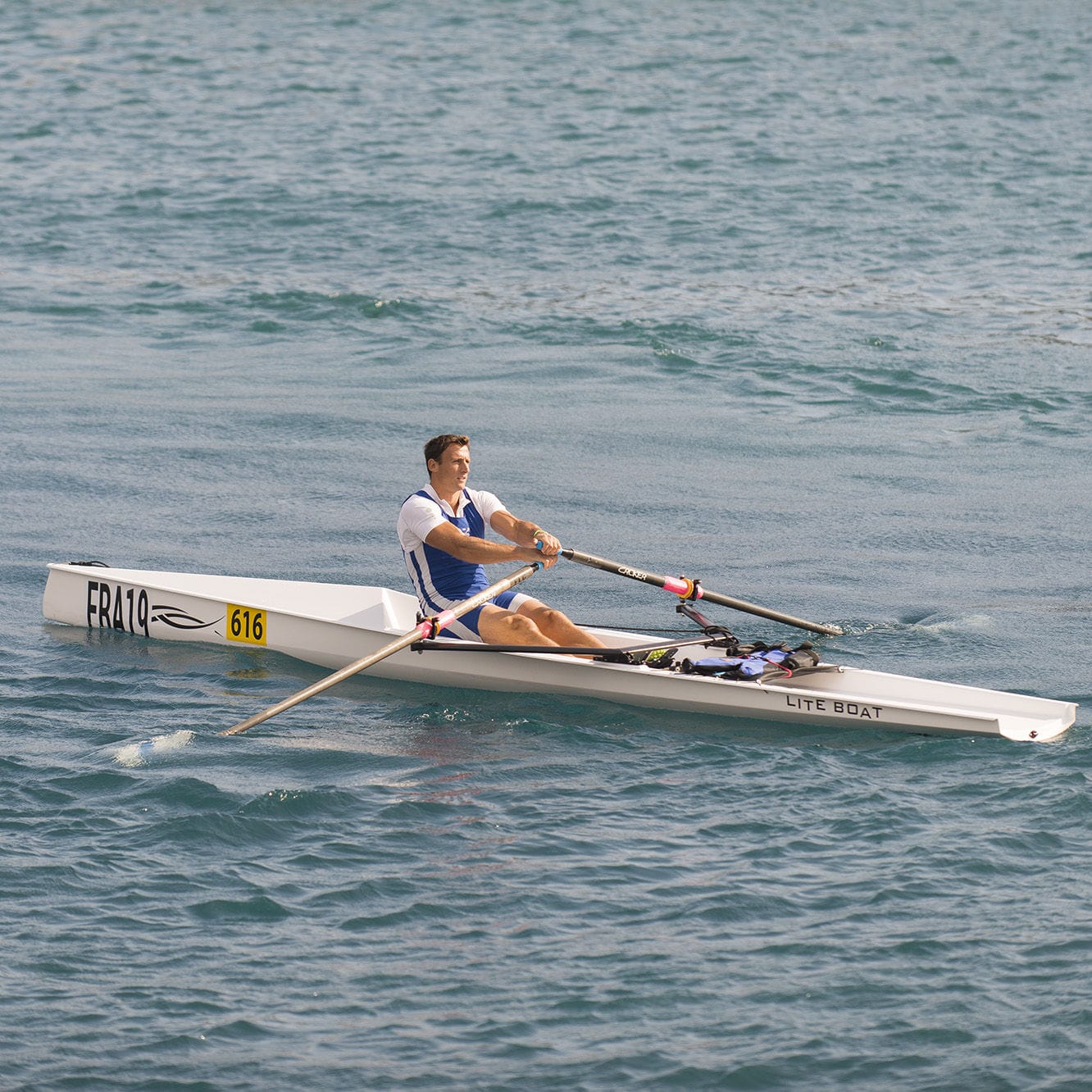 Bote de remo de regata - LiteRace 1X - LITEBOAT - skiff