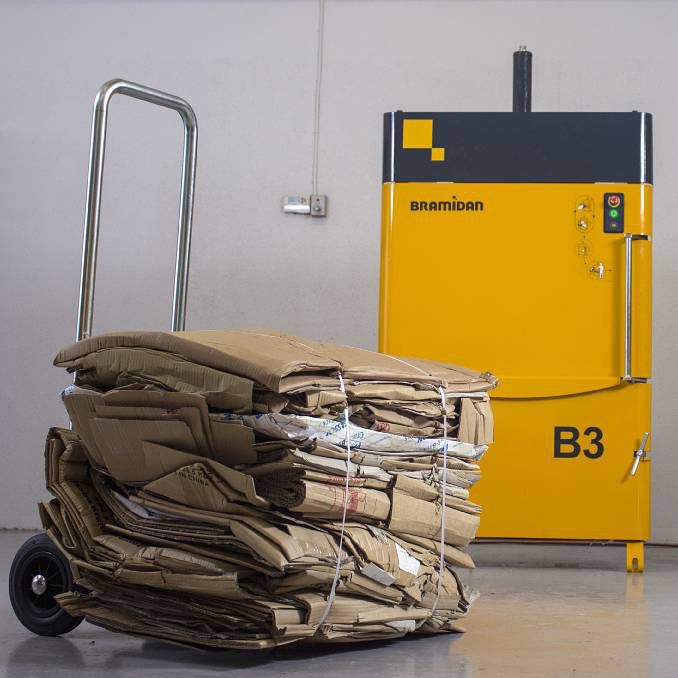 Compactador de basura para buque - Marine B3 - Bramidan Marine Waste ...