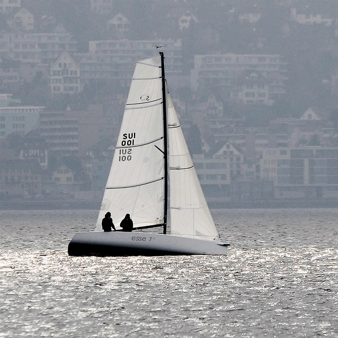 Velero daysailer - 750 - Esse Boats - velero de quilla deportivo / de ...