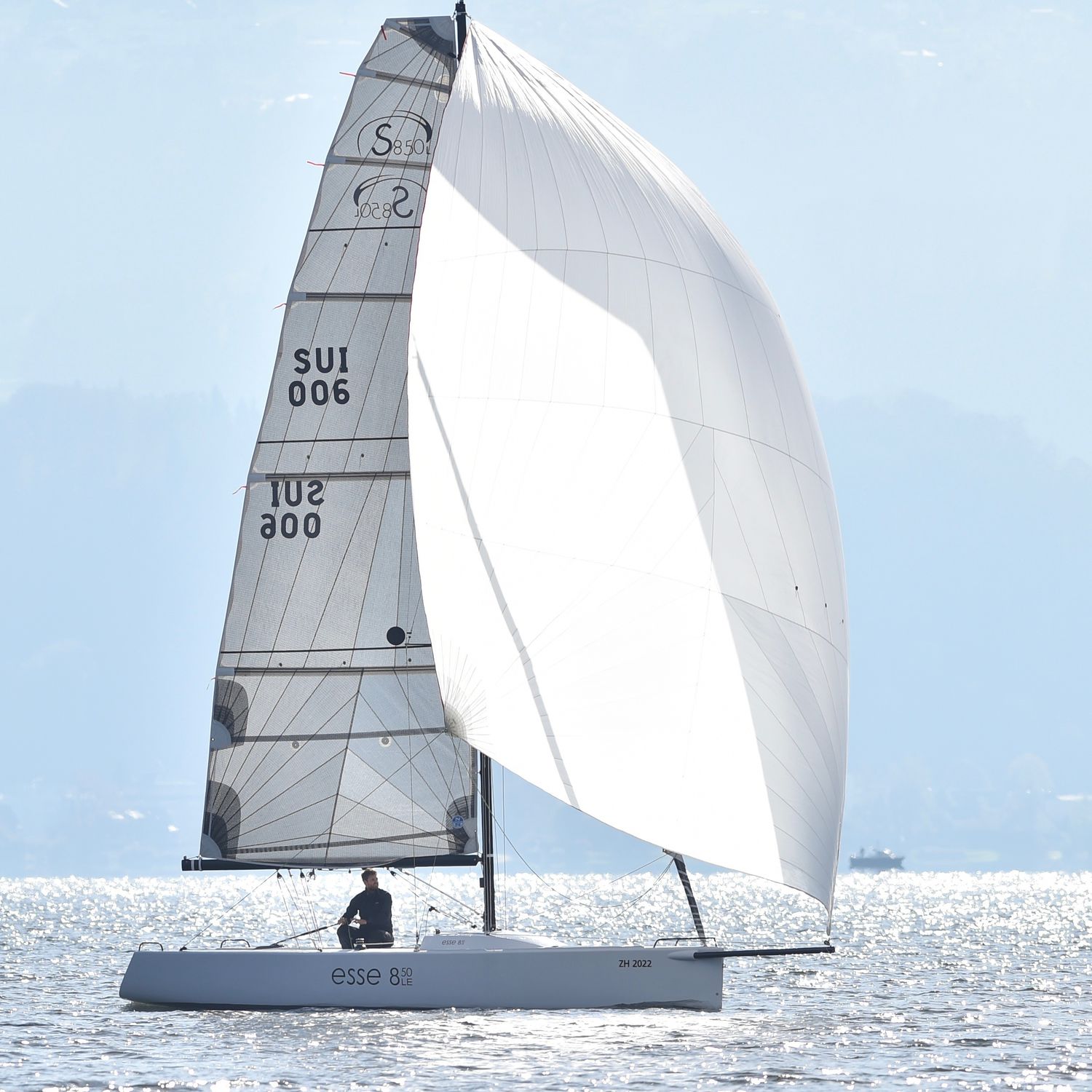 Velero day-sailer - 850 - Esse Boats - velero de quilla deportivo / con ...