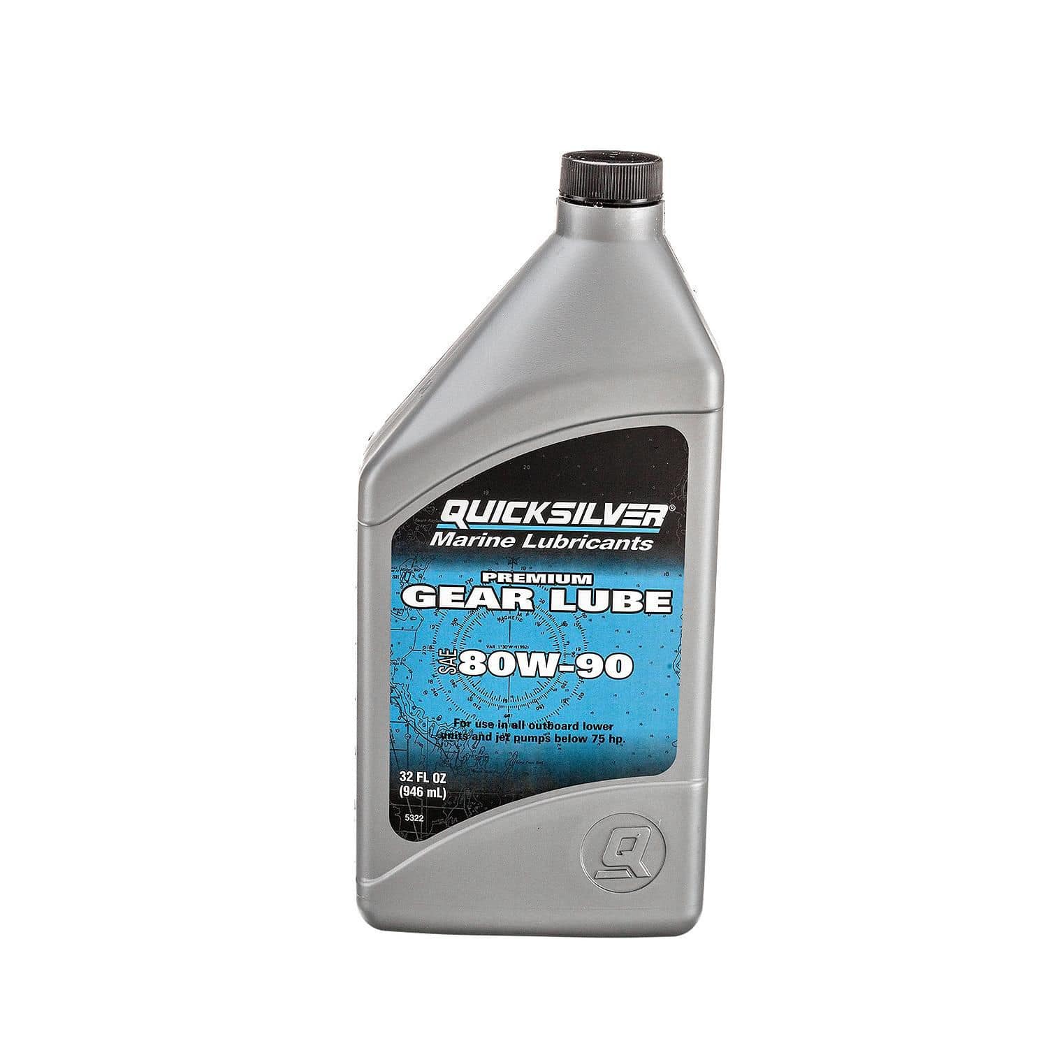Lubricante para motor - Premium - Quicksilver - marino