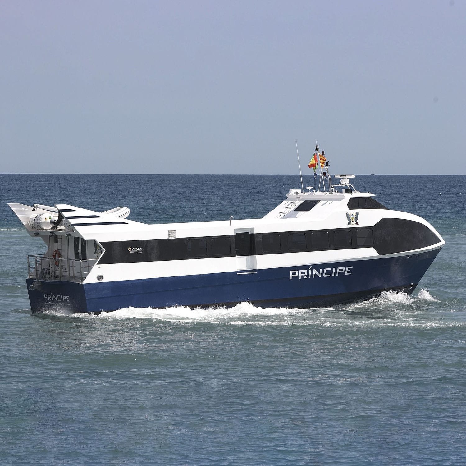 Barco profesional barco turístico - 2600 - ARESA SHIPYARD - intraborda ...