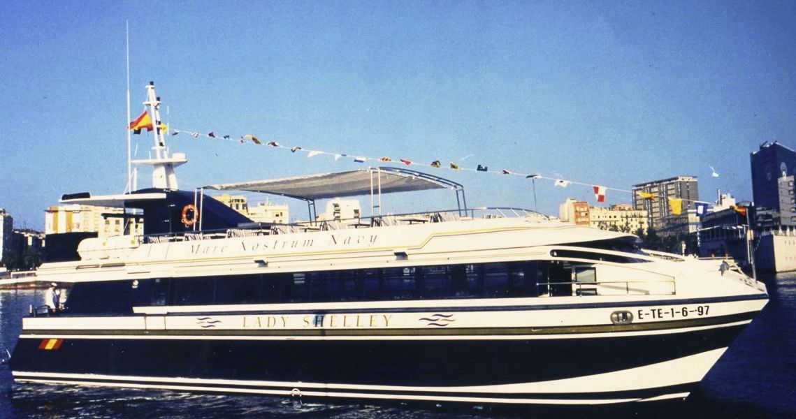 Barco profesional barco de visión submarina - LADY SHELLEY - Drassanes ...