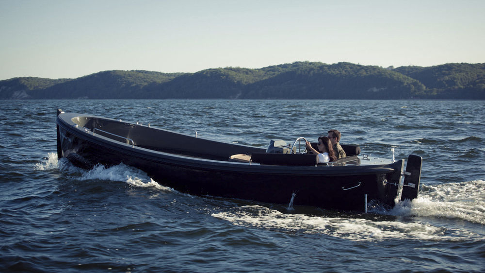 Bote intraborda - Admiral 780 - Admiral Boats S.A. - clásico