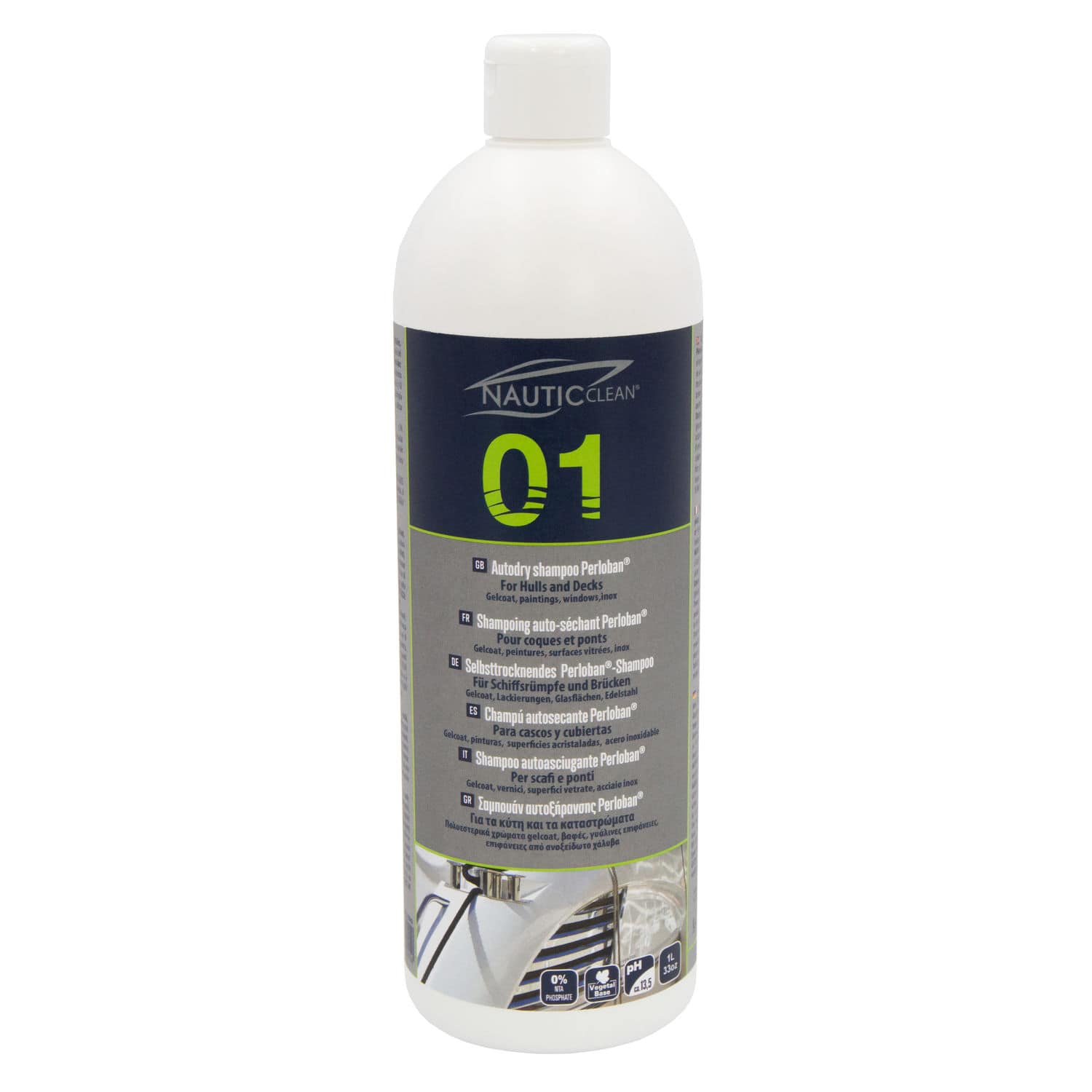 Limpiador multisuperficies - 01 - NAUTIC-CLEAN - para barco / biodegradable