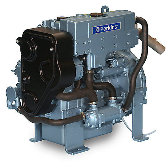 Motor intraborda - 422GM - Perkins Marine Power - auxiliar / diésel ...