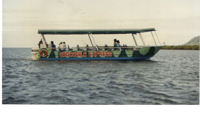 Barco profesional barco de pasajeros - English Engineering - fueraborda