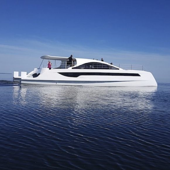 Yate a motor catamarán - Class 6 - O-Yachts - de crucero / eléctrico ...