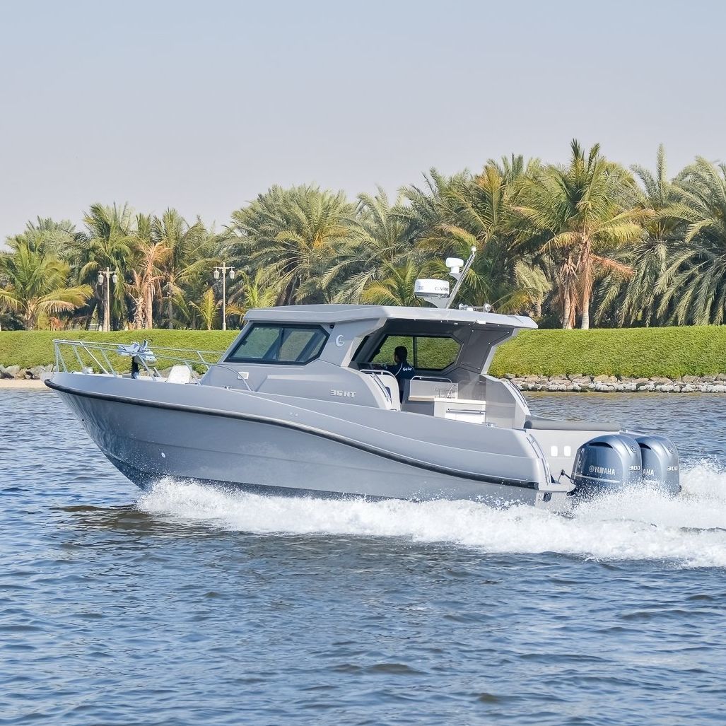 Barco profesional barco de vigilancia - COAST GUARD 36 - SMART OWN ...