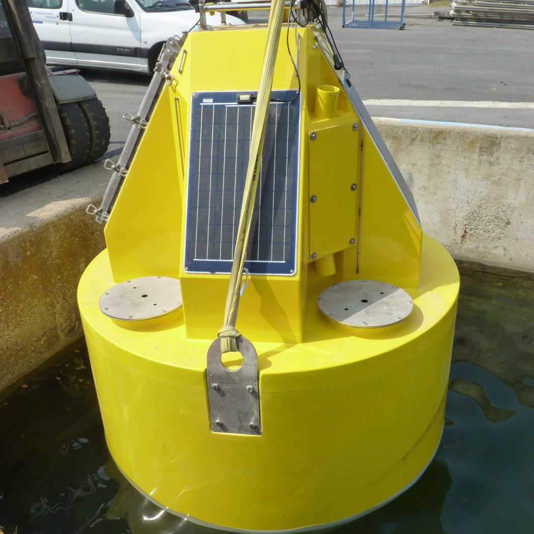 Boya de balizamiento - MARTINEZ CONSTRUCTIONS NAVALES - oceanográfica ...