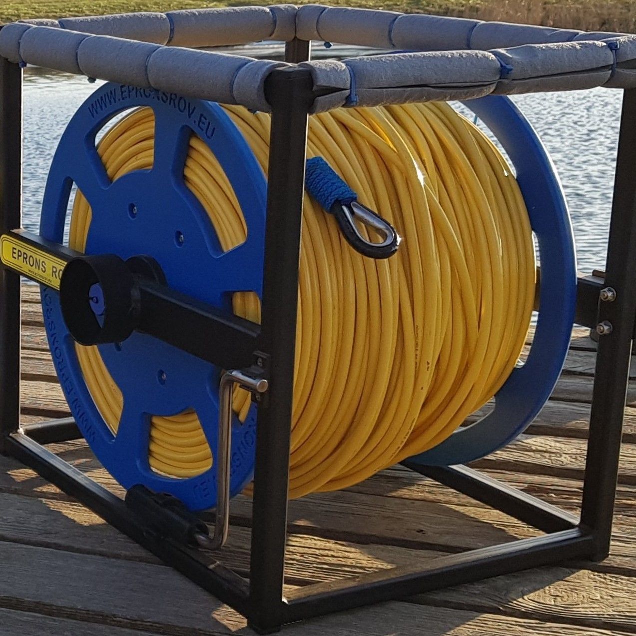 Enrollacables eléctrico - EPRONS ROV