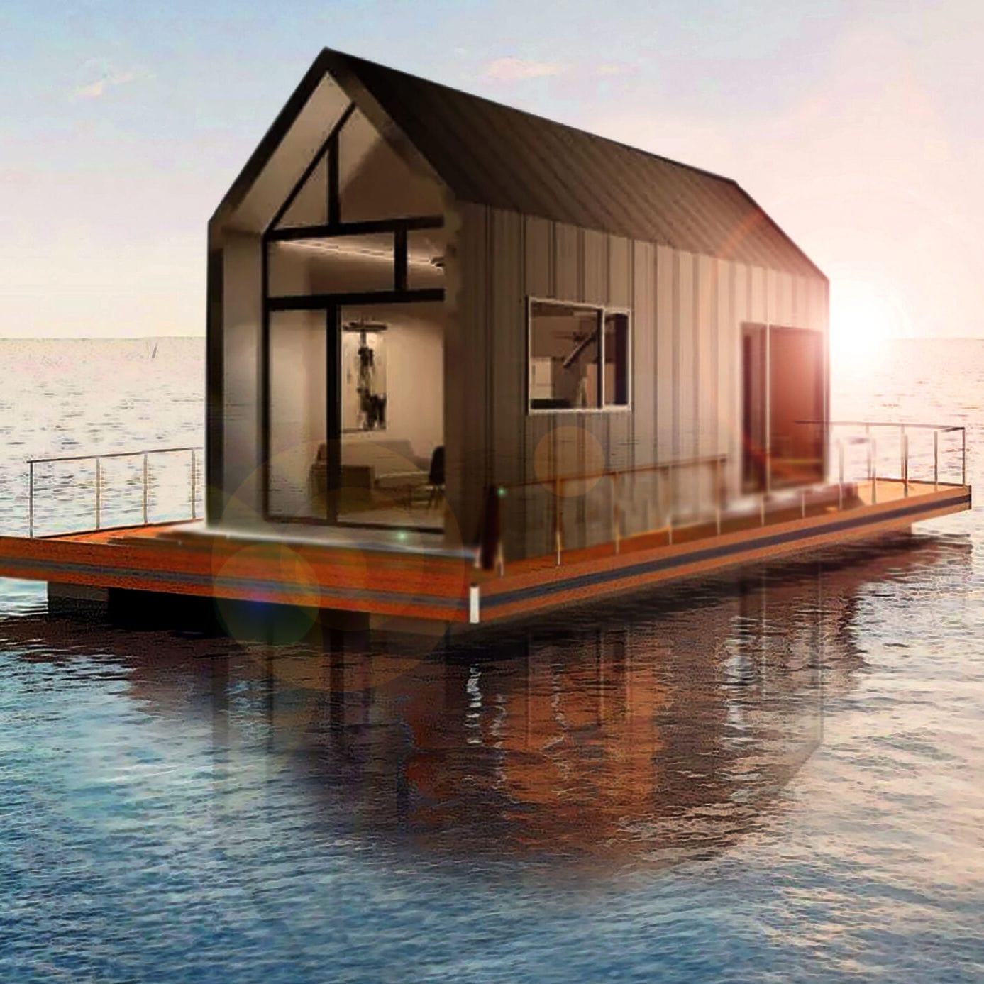 Casa flotante - Villas - NordicSeason Houseboat