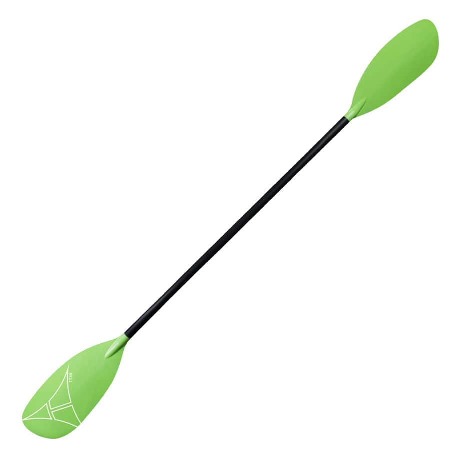 Pala para kayak - TITAN - AT Paddles - aguas bravas / asimétrica / doble
