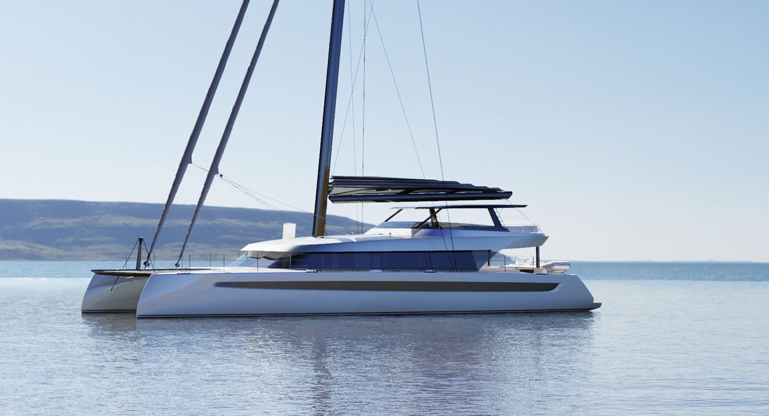 Yate de vela de carbono - 88 - HH CATAMARANS - catamarán / de regata y ...