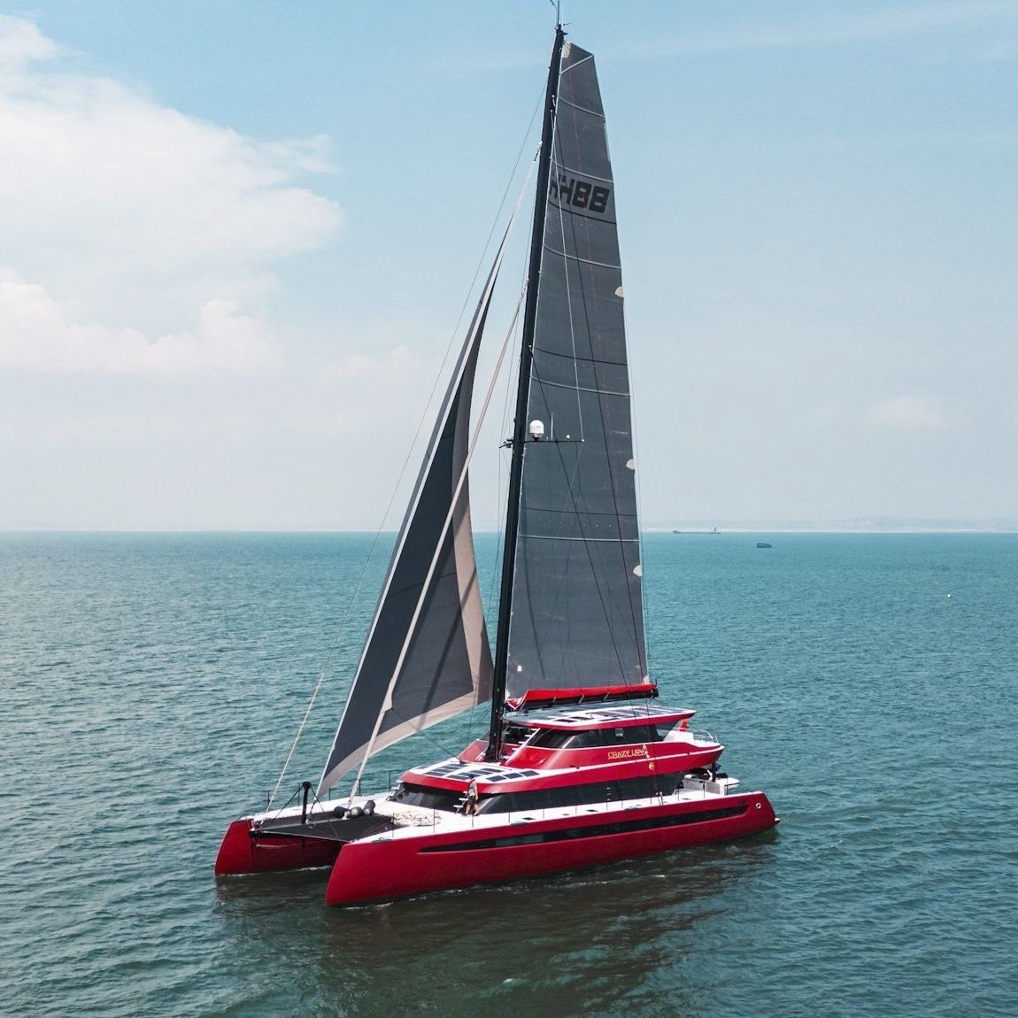 Yate de vela catamarán - 80 - HH CATAMARANS - de crucero / de regata ...