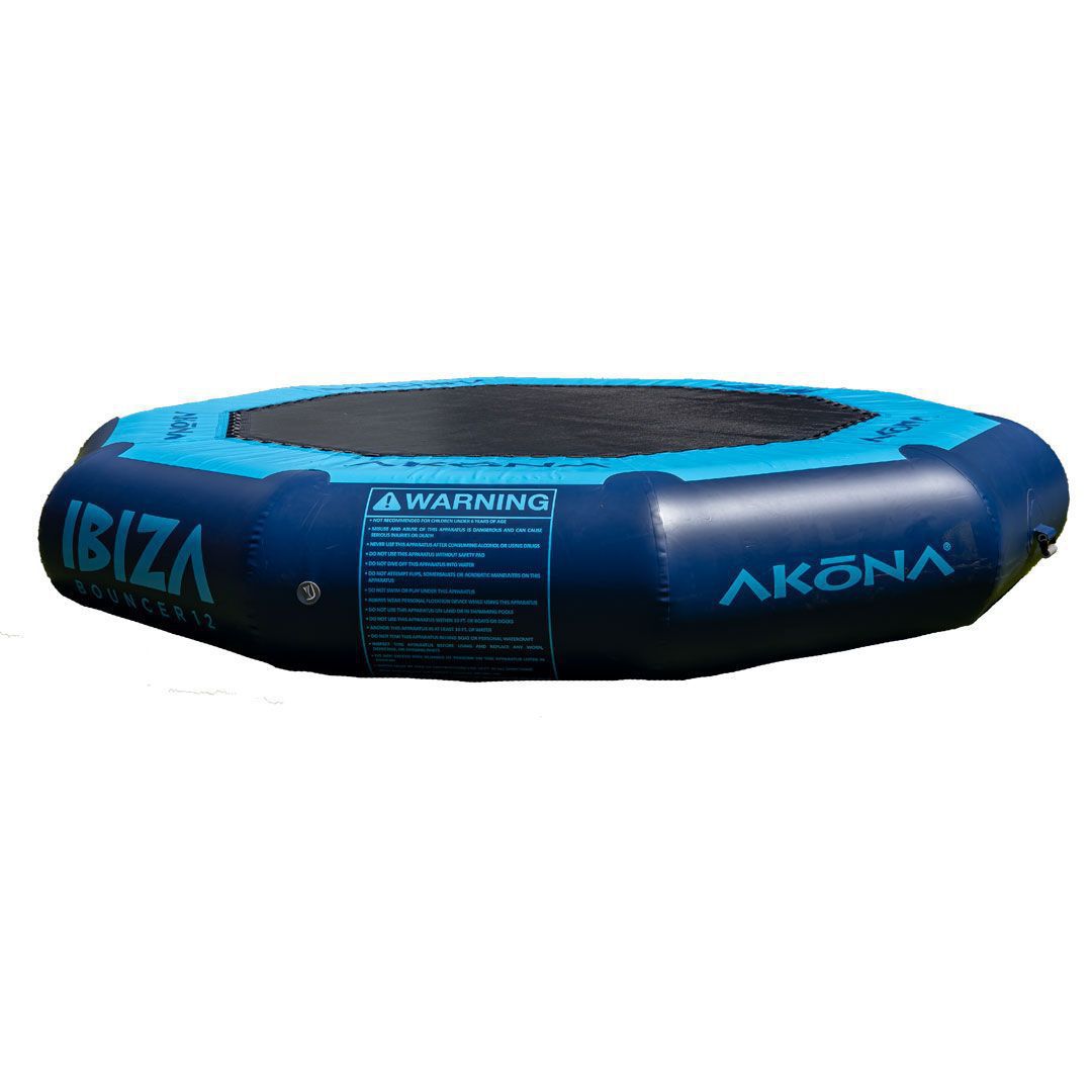 Juego acuático trampolín - IBIZA - Akona - para centro de ocio ...