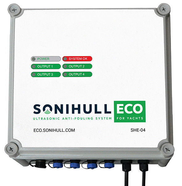 Sistema anti-fouling de ultrasonidos - Sonihull ECO Quad - Sonihull ...