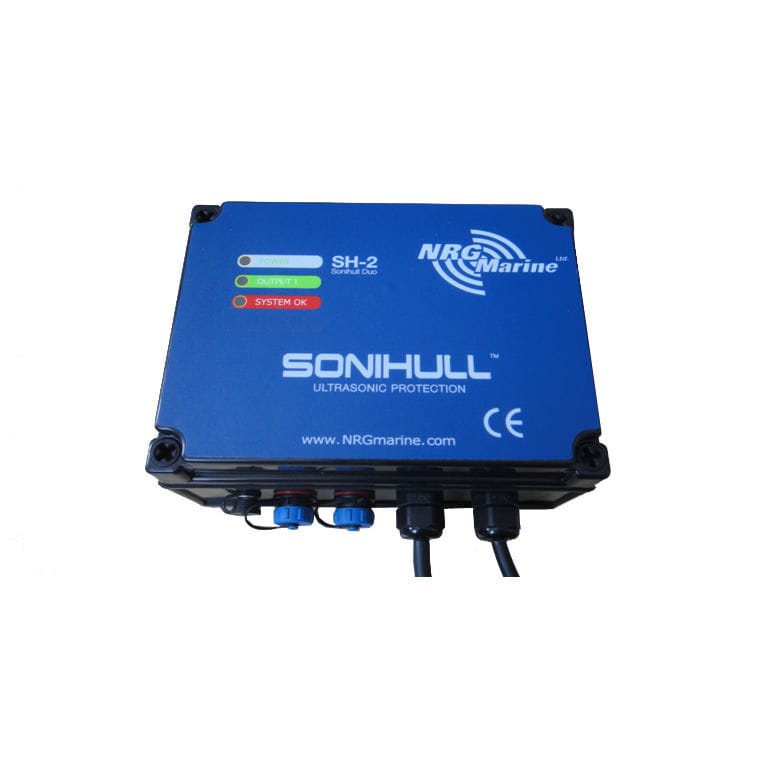 Sistema anti-fouling de ultrasonidos - Sonihull Mono - Sonihull - doble ...