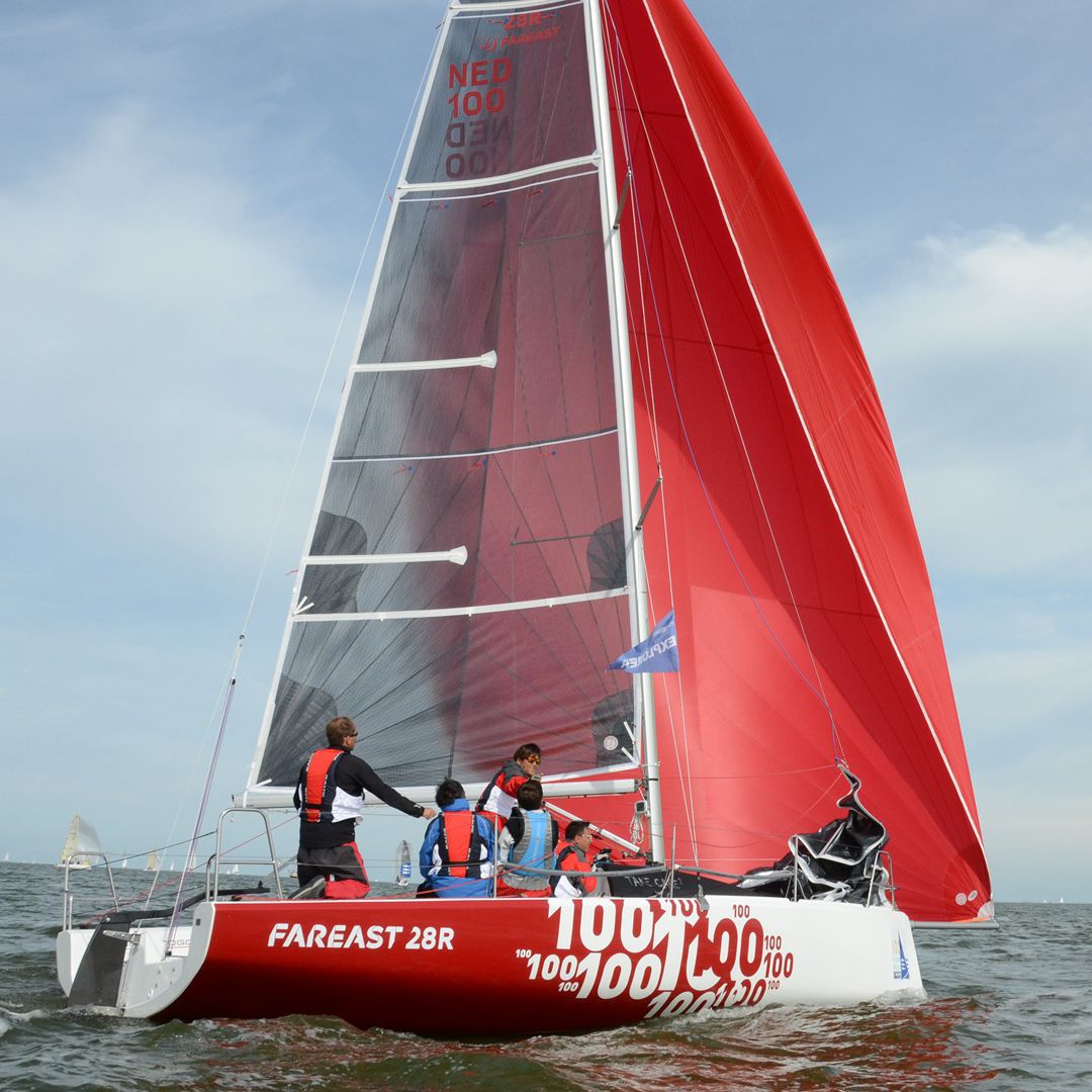 Velero de quilla deportivo - 28R One Design - Fareast Boats - de regata ...