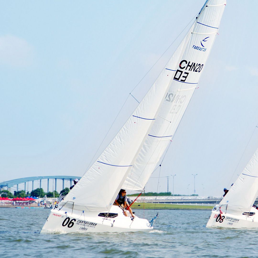 Velero de crucero - 26 - Fareast Boats - velero de quilla deportivo ...
