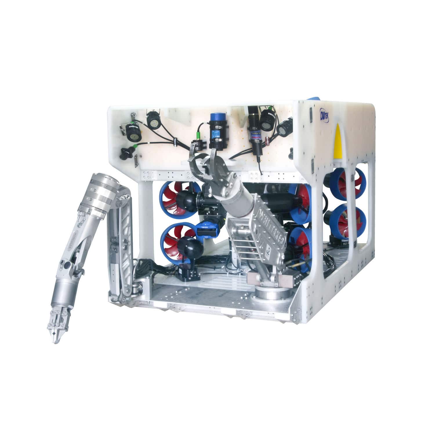 ROV submarino para trabajos submarinos - Monew - DWTEK - Subsea ...