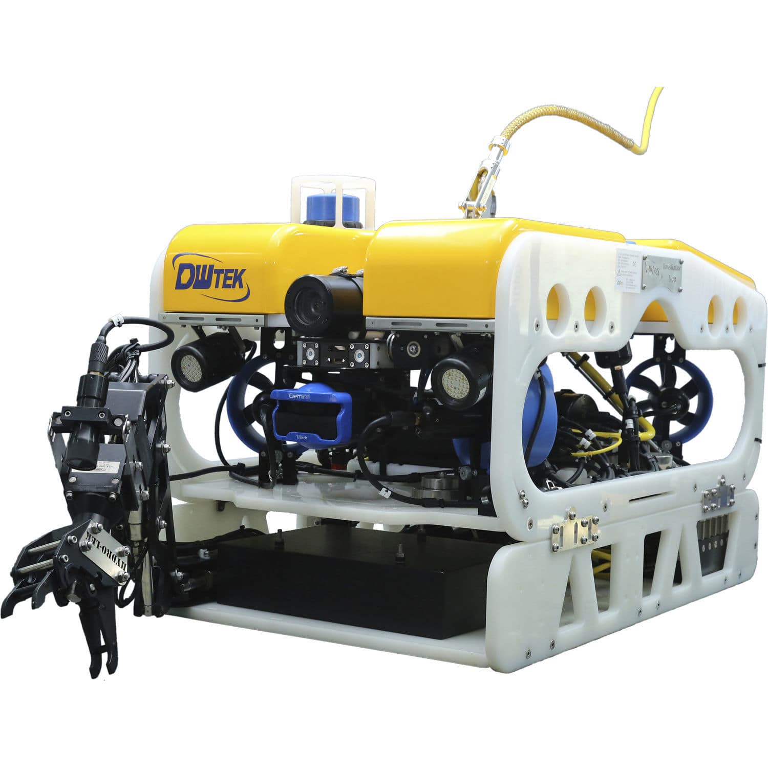 ROV submarino de observación - Investigator 90 - DWTEK - Subsea ...