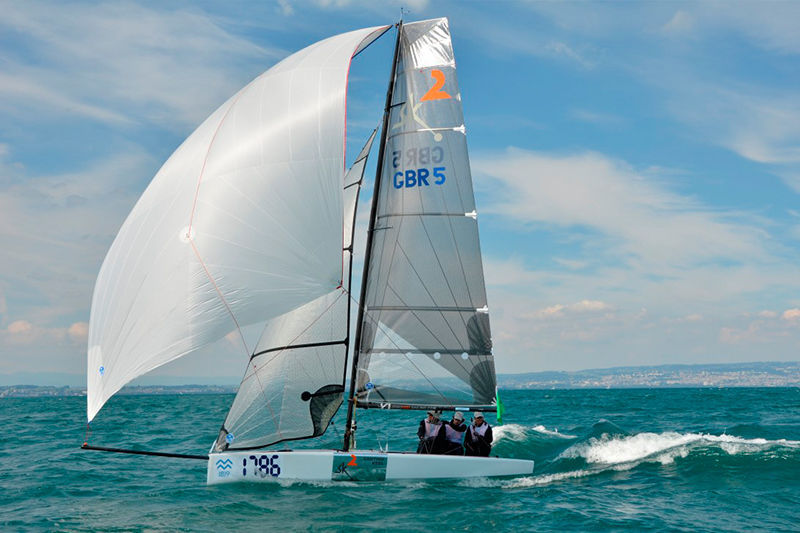 Velero de quilla deportivo - SK2 - Swing Keel Sailing - con quilla ...