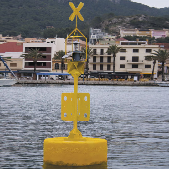 Boya de balizamiento - EBM10/12 - Mediterráneo Señales Marítimas, S.L ...