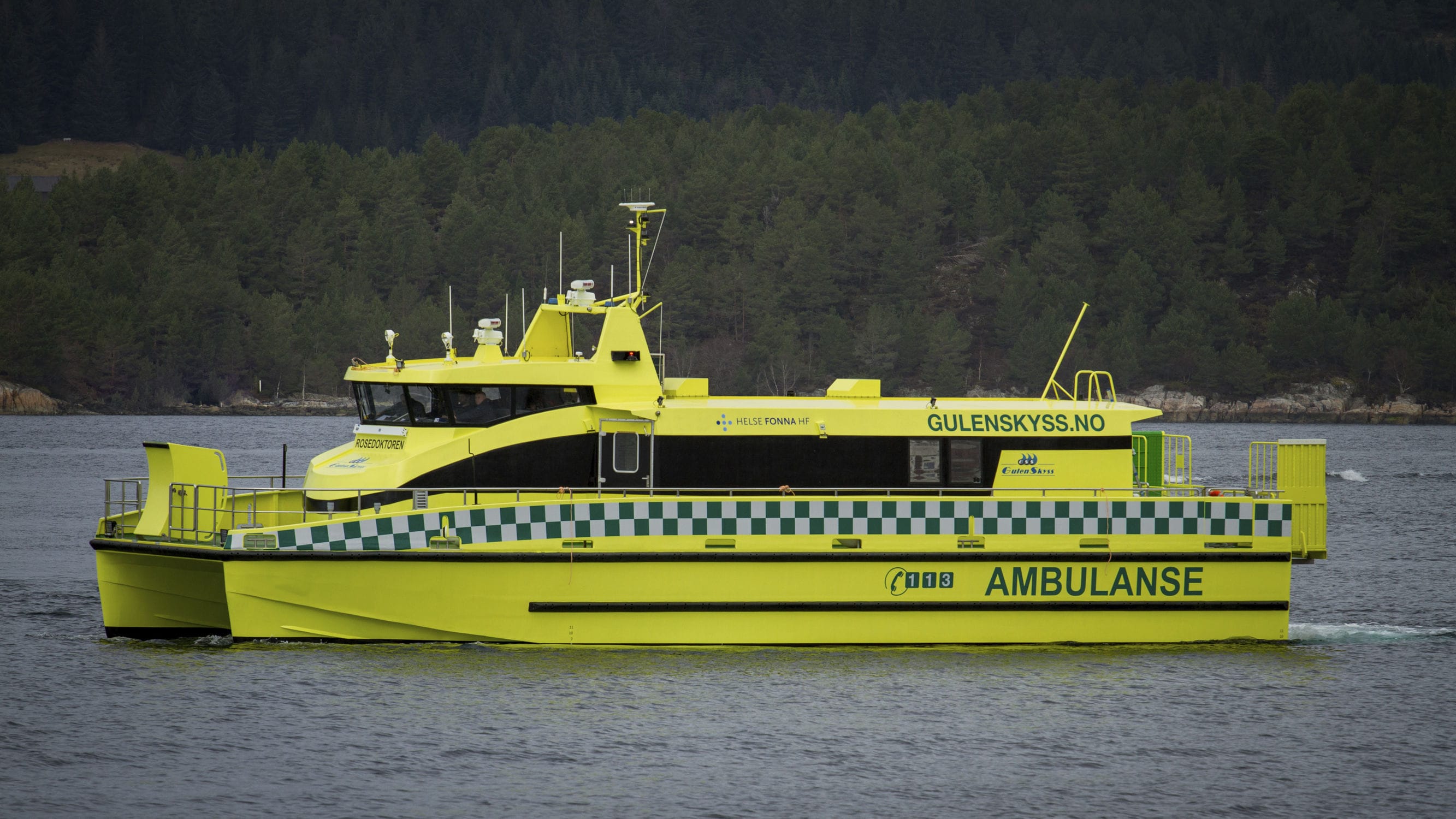 Barco profesional barco ambulancia - MP CAT 21 - Maritime Partner AS ...