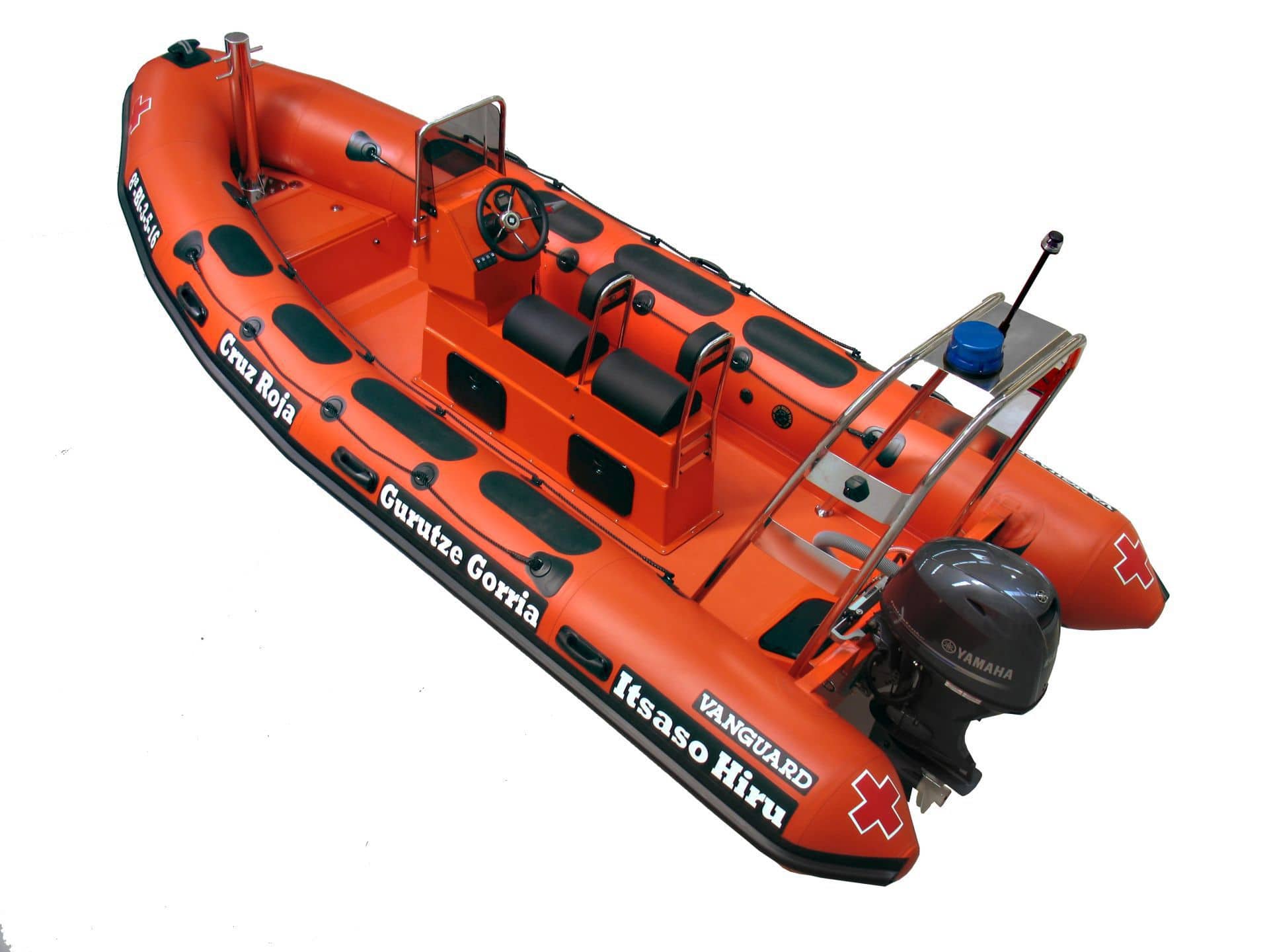 Barco profesional barco de vigilancia - TX-540 - Vanguard International ...