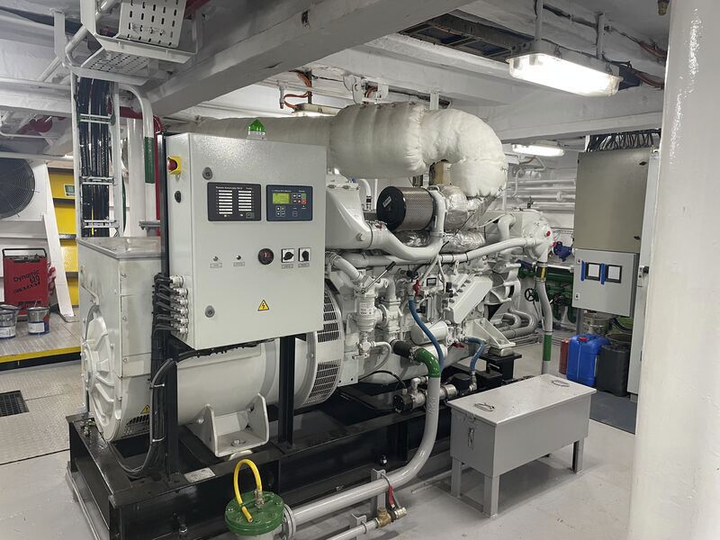 Grupo electrógeno diésel - BAUDOUIN engine based - SIA ”RĪGAS DĪZELIS ...