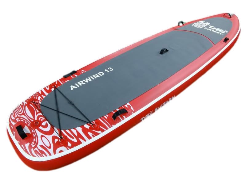 Tabla de stand-up paddle hinchable - AIRWIND 13 - TIKI FACTORY - de windsurf / nivel ...
