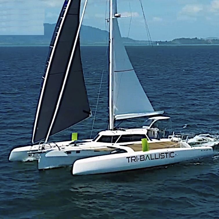 Yate de vela trimarán - Rapido 50 - Rapido Trimarans - de crucero / de ...