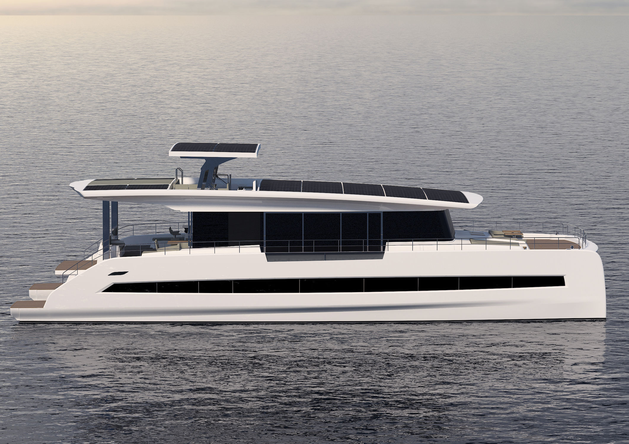 Yate a motor catamarán - SILENT 80 - SILENT-YACHTS - de crucero ...