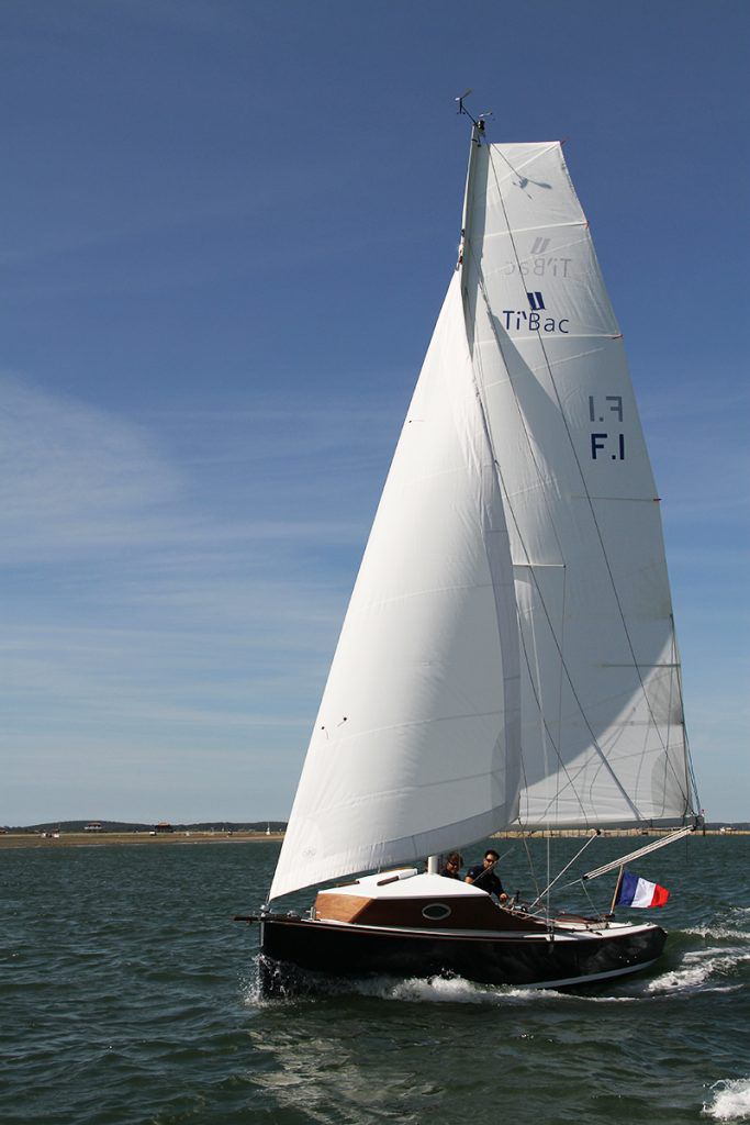 Velero clásico - TI’BAC - BÔ YACHTING / Bonnin-Bossuet - daysailer / de ...