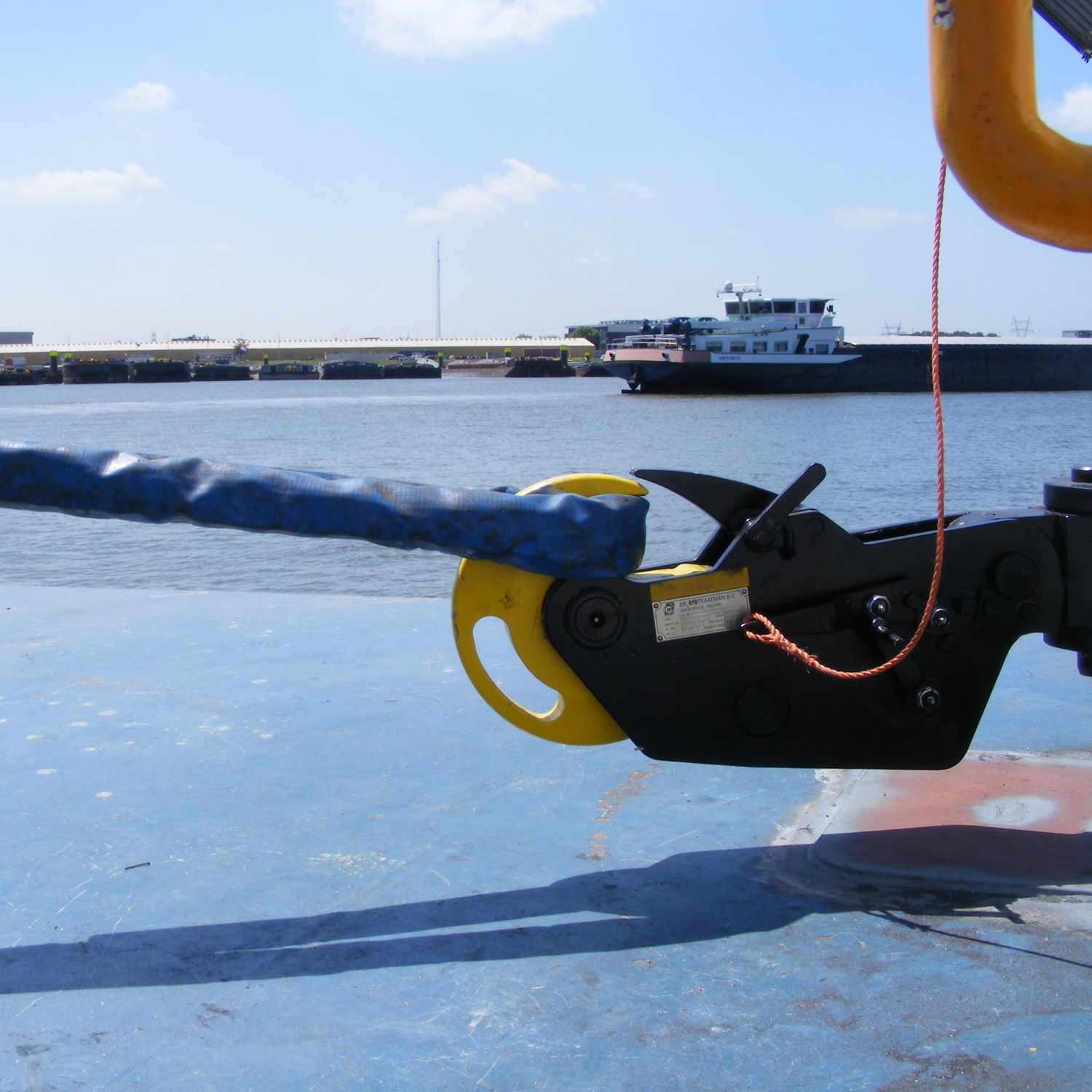 Gancho para buque - GSH - Straatman Mooring Systems - de apertura ...