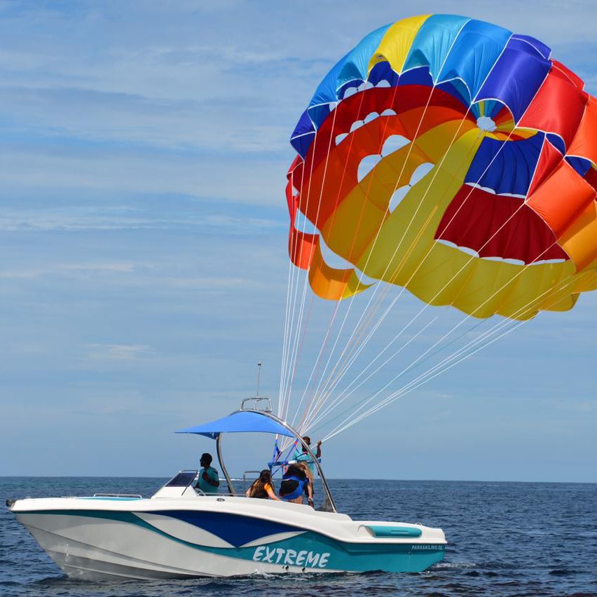Barco profesional para parasailing - 32 - MERCAN YACHTING - intraborda