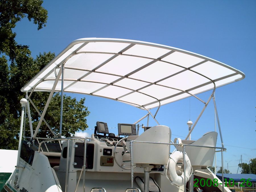 Hard-top para barco a motor - Hard To Top, LLC