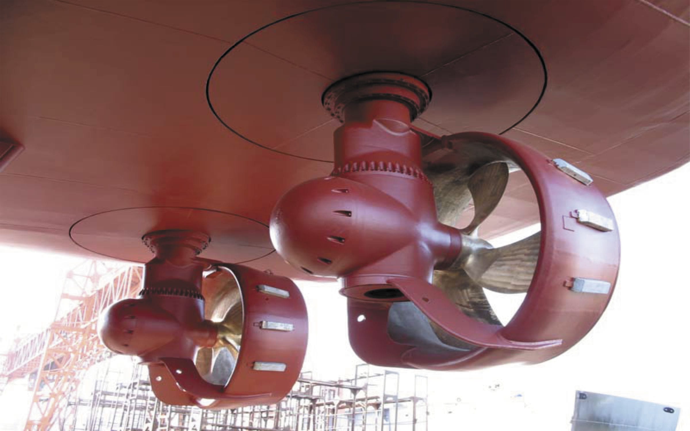 Propulsor acimutal - TLAT600WM - Dutch Thrustleader Marine Propulsion ...