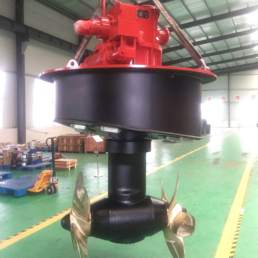 Propulsor acimutal - TLAT600WM - Dutch Thrustleader Marine Propulsion ...