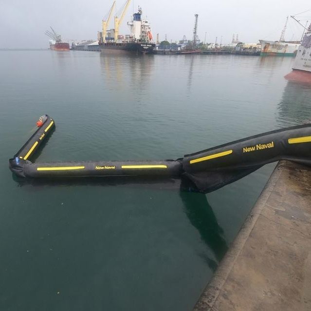 Barrera de contención - A-Series CSM - New Naval Ltd. - hinchable ...