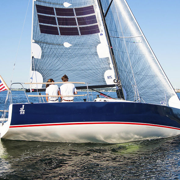 Panel solar flexible - Solar Cloth System - para barco