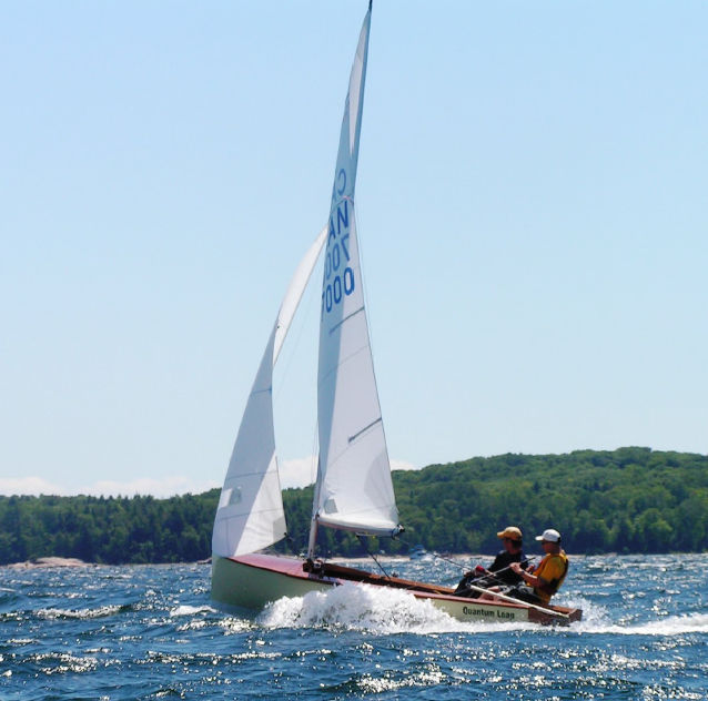 Vela mayor - Albacore - Evolution Sails - foque / para barco de quilla ...