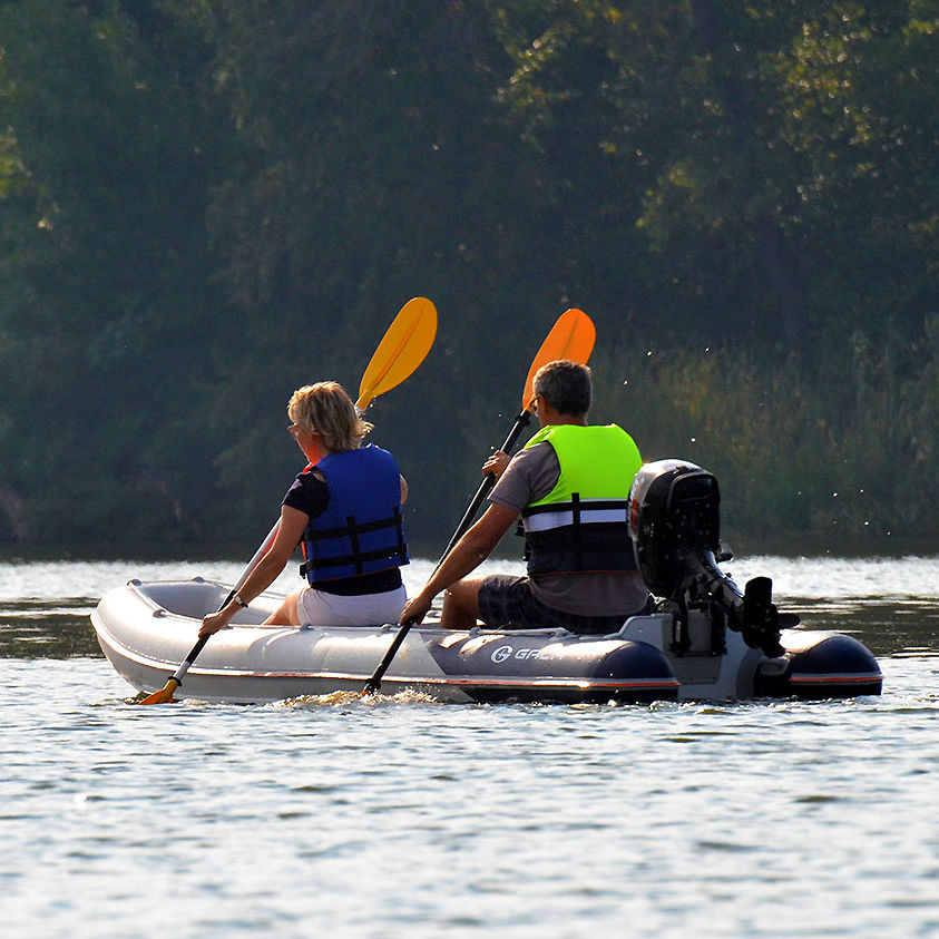 Canoa hinchable - C320 - GALA MARINE INTERNATIONAL In - canadiense ...