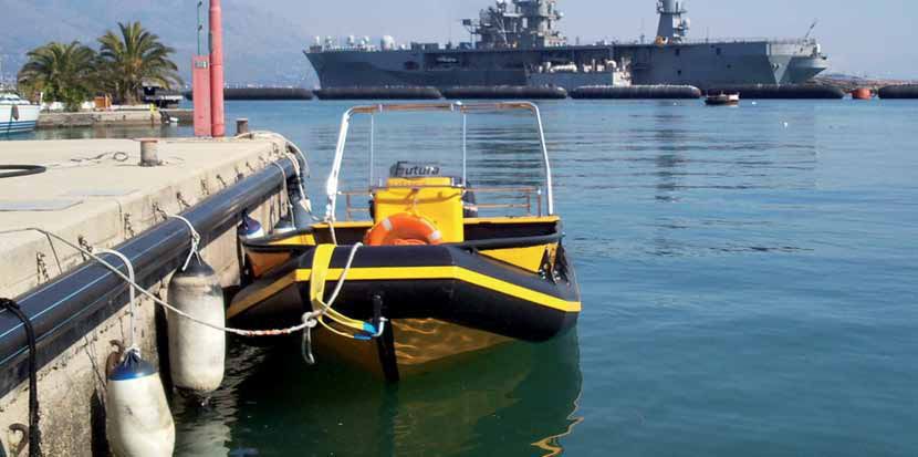 Barco profesional barco de trabajo - SeaWorker - SYSTEM GROUP MARINE ...