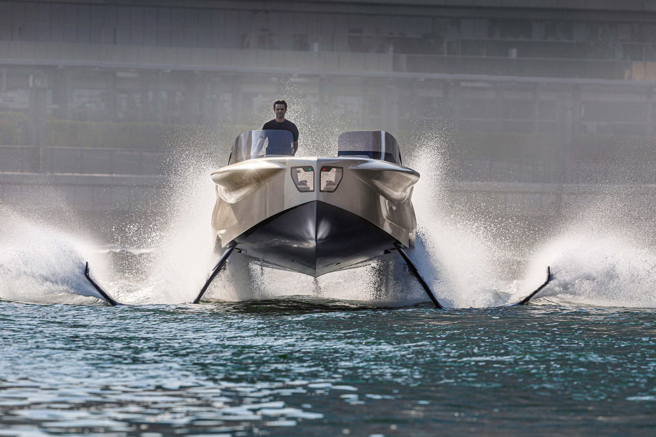 Barco Hidrofolio Rc Hydrone RCV / Echoboat – Grafinta