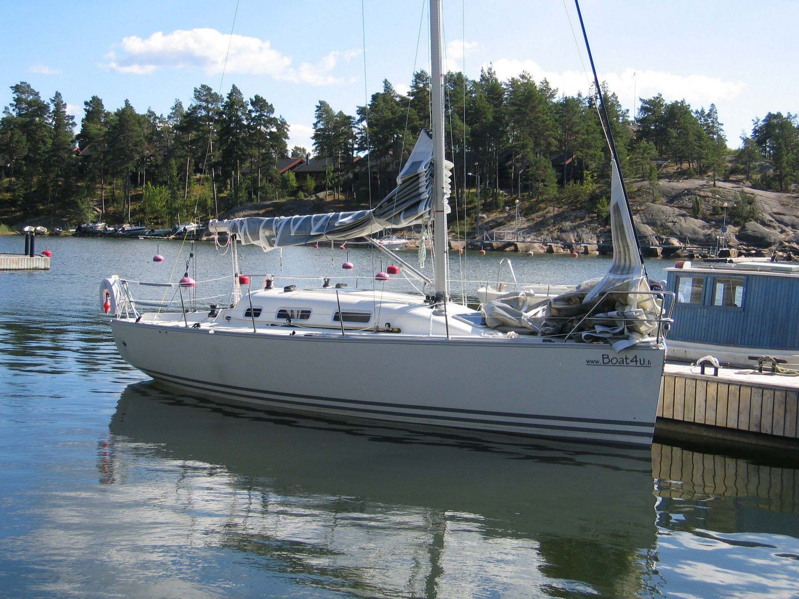 Velero de regata y crucero - RIDAS 31 - Ridas Yacht - con 2 camarotes